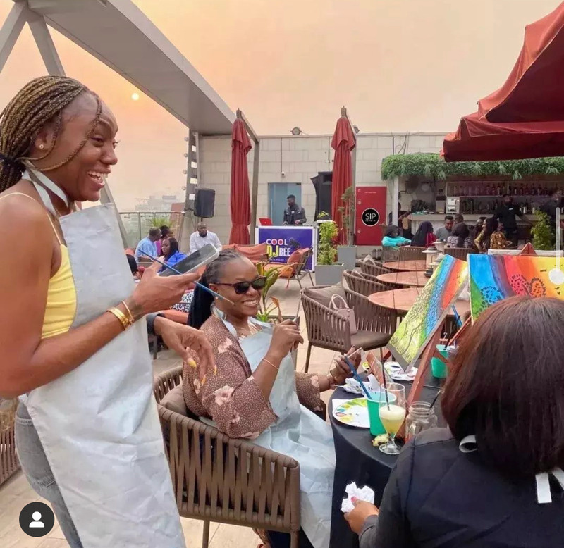 SipandPaint.ng | TURAKA Roof Top Bar