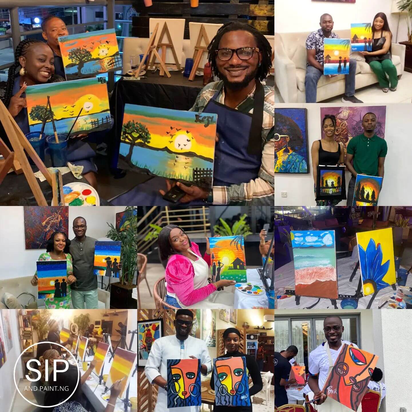 Sipandpaint Ng The Art Hotel