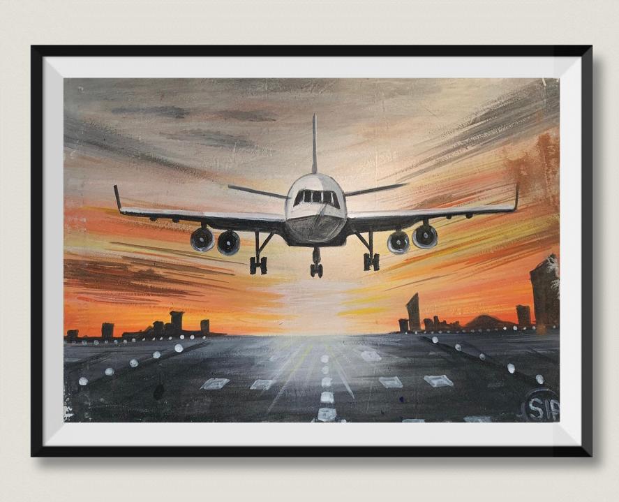 Touchdown - SipandPaint.ng