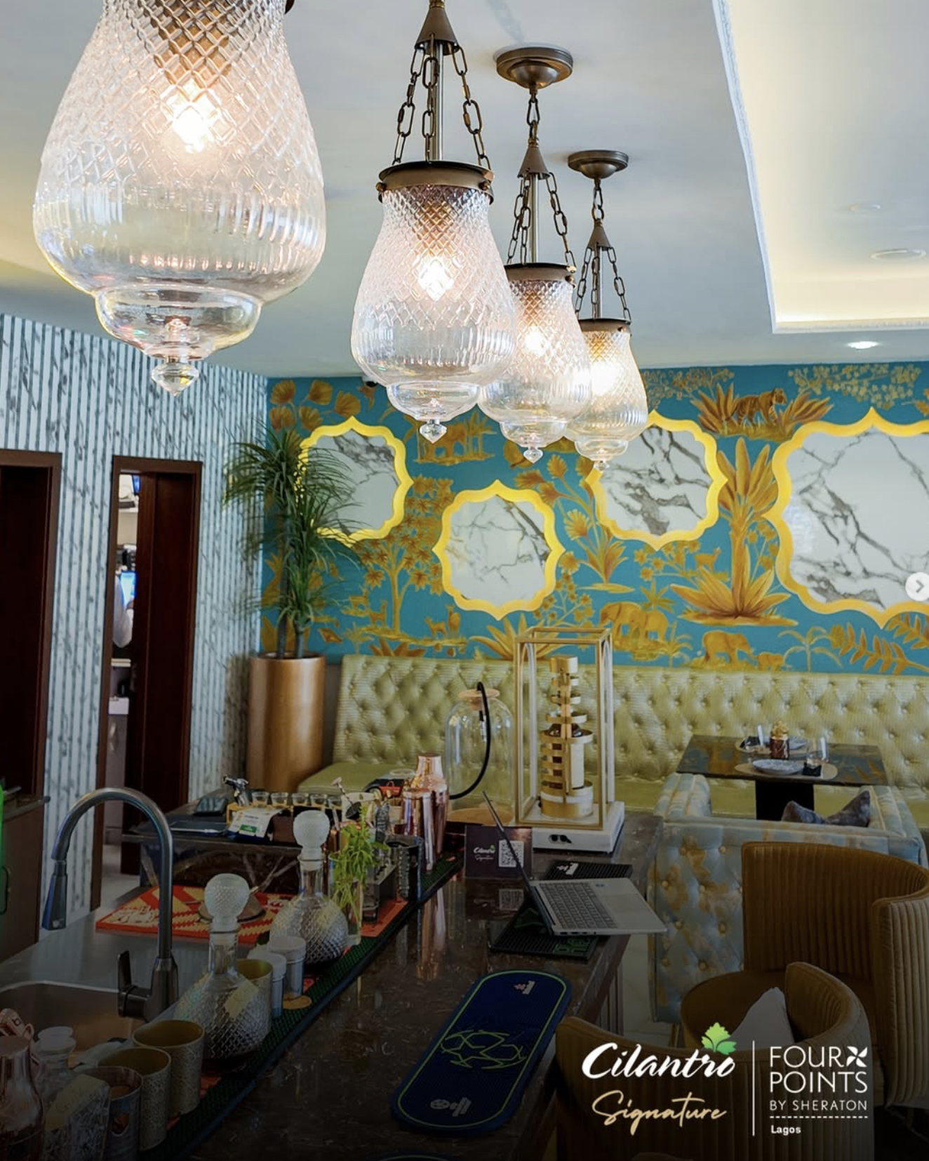 SipandPaint.ng | Cilantro Signature